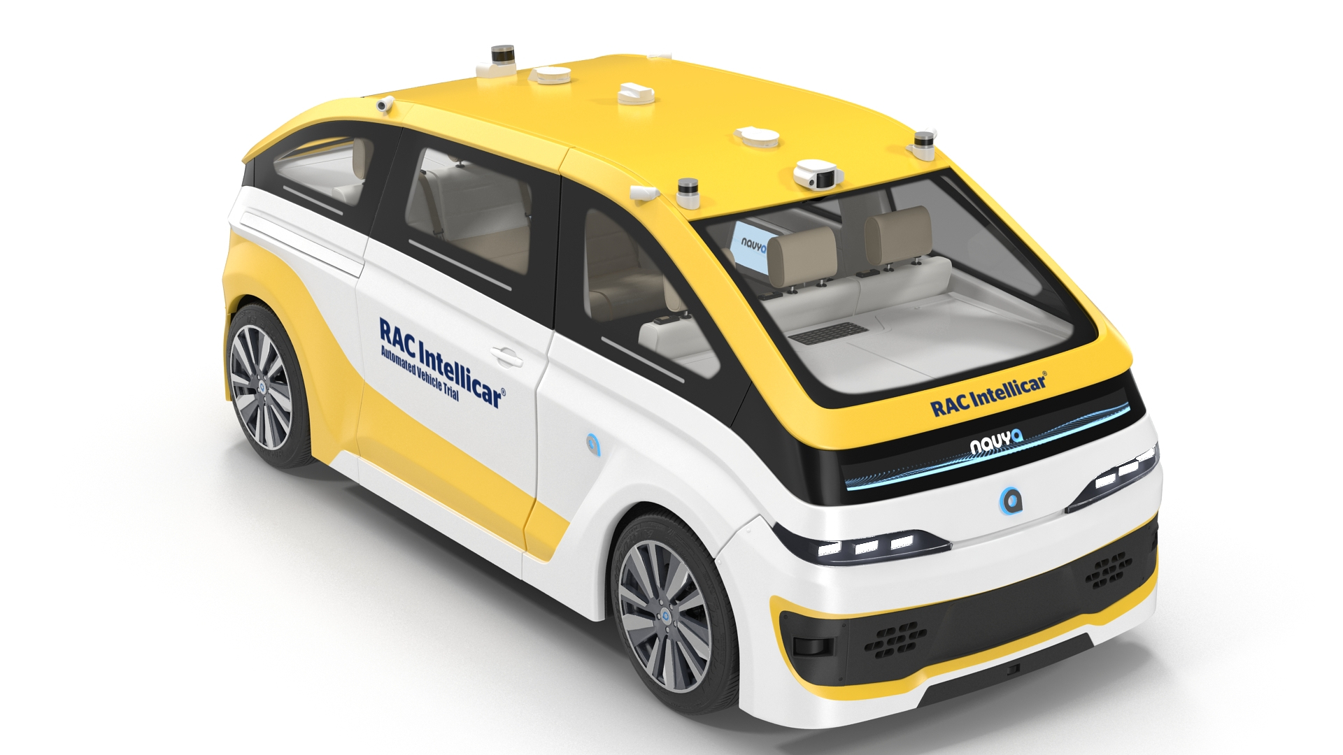 Navya Autonom Cab 3D - TurboSquid 1445356