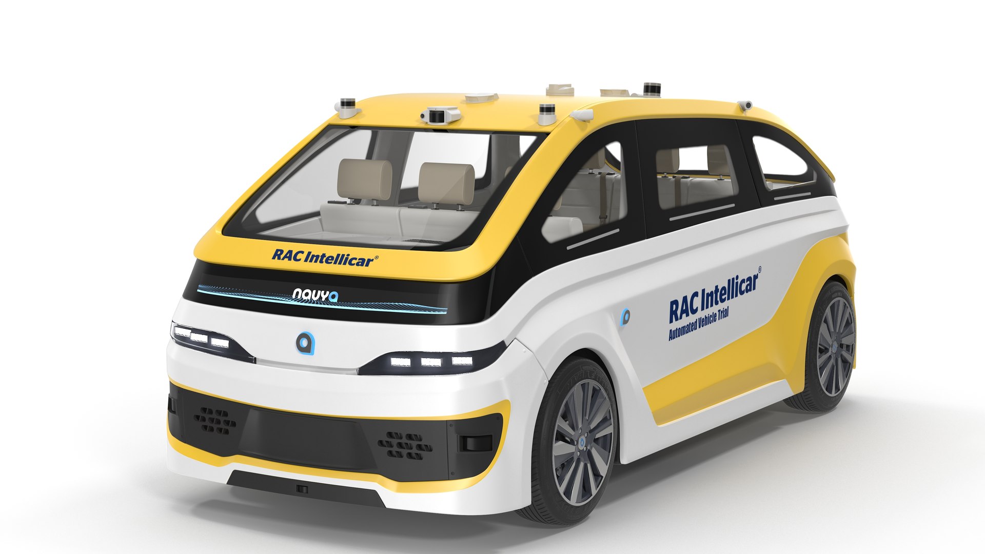 Navya Autonom Cab 3D - TurboSquid 1445356