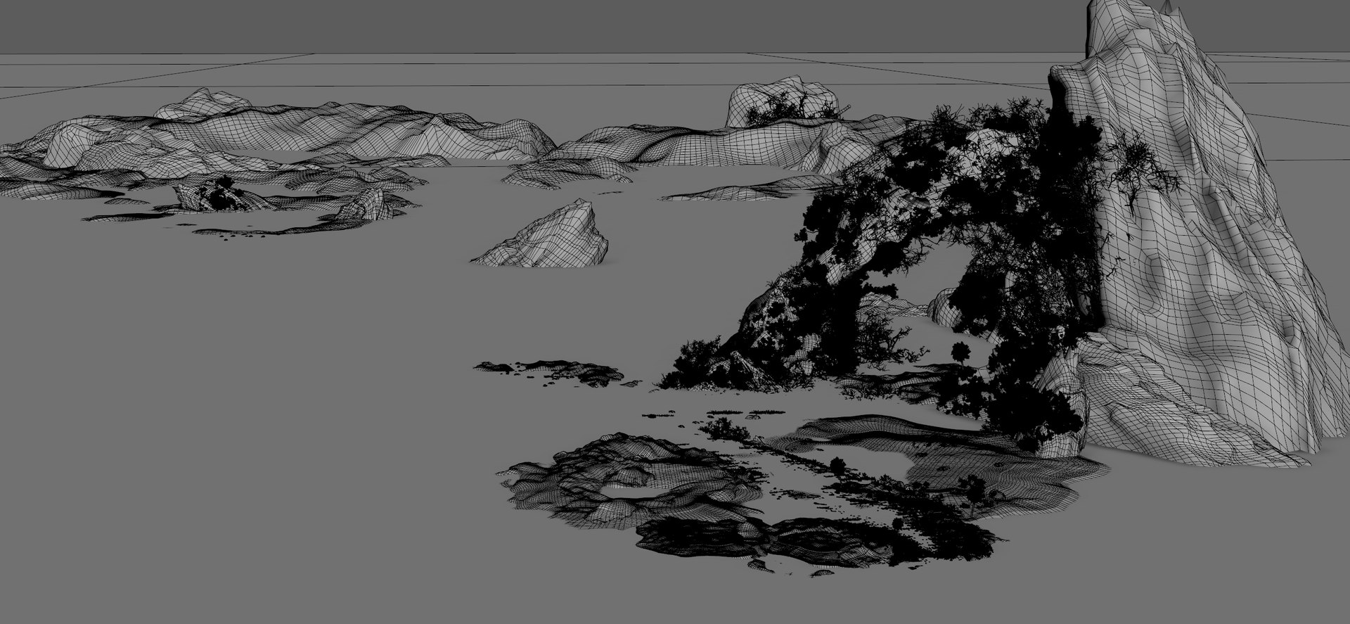 Fantasy Tropical Beach Environment Model - TurboSquid 1759124
