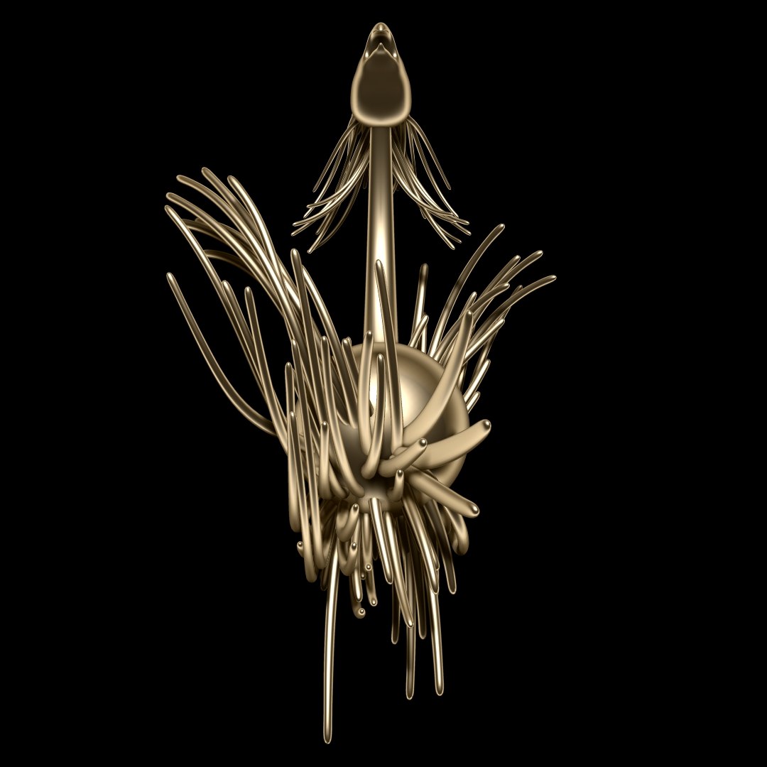 3d Model Phoenix Bird