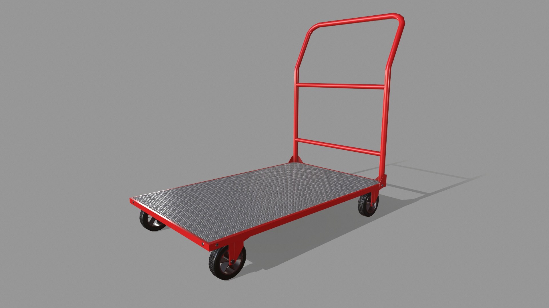 3D Platform Trolley A - TurboSquid 1763748