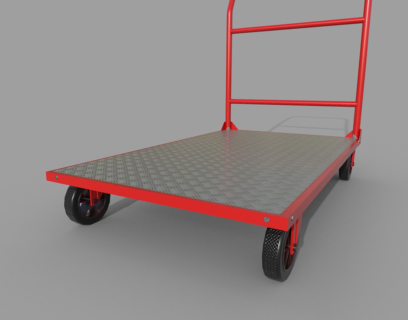 3D Platform Trolley A - TurboSquid 1763748
