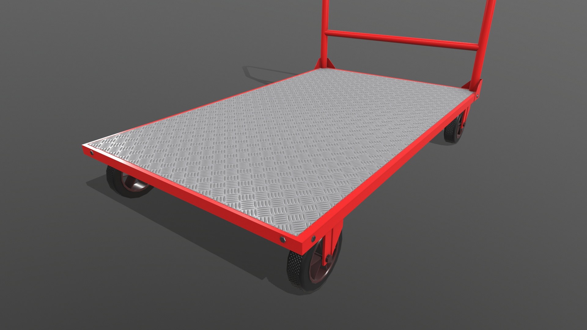 3D Platform Trolley A - TurboSquid 1763748