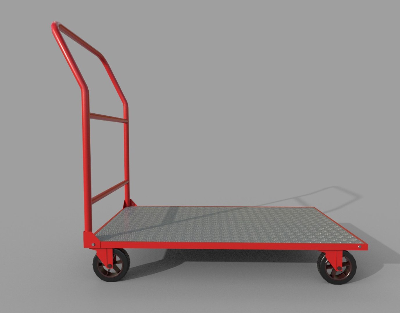 3D Platform Trolley A - TurboSquid 1763748