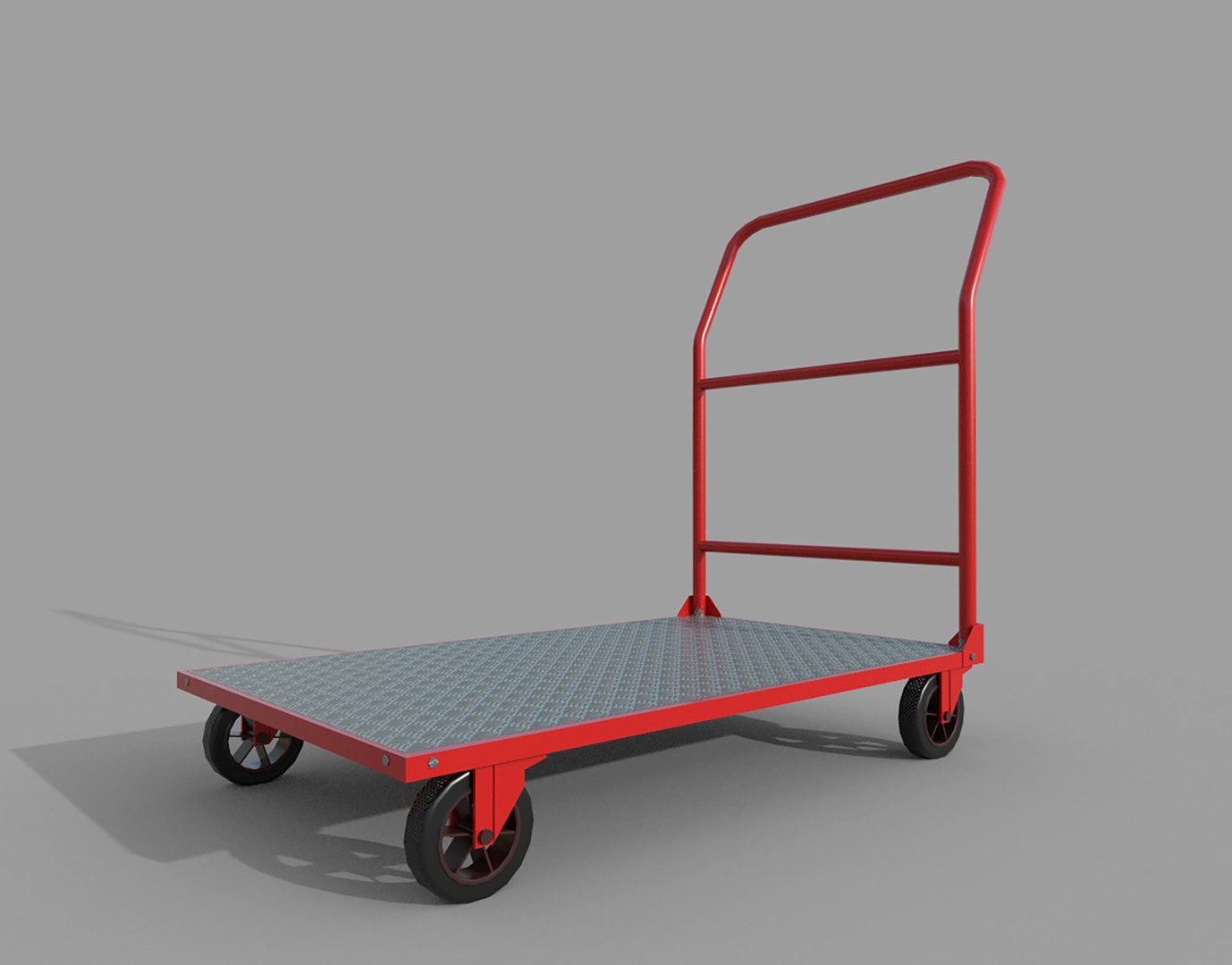 3D Platform Trolley A - TurboSquid 1763748