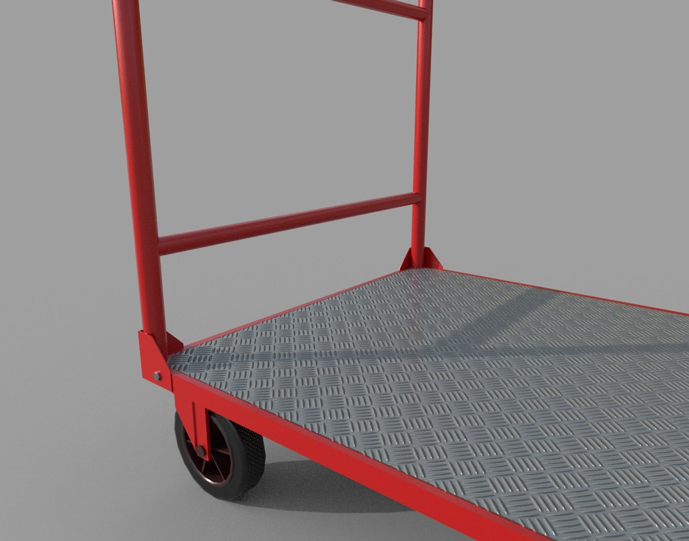 3D Platform Trolley A - TurboSquid 1763748