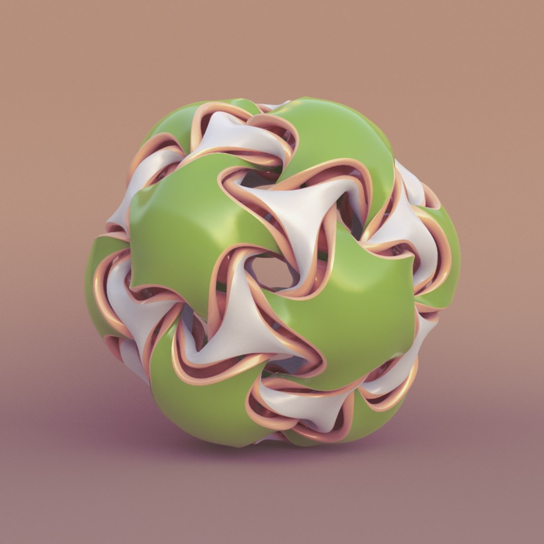 Object Abstract 3D Model - TurboSquid 1706537