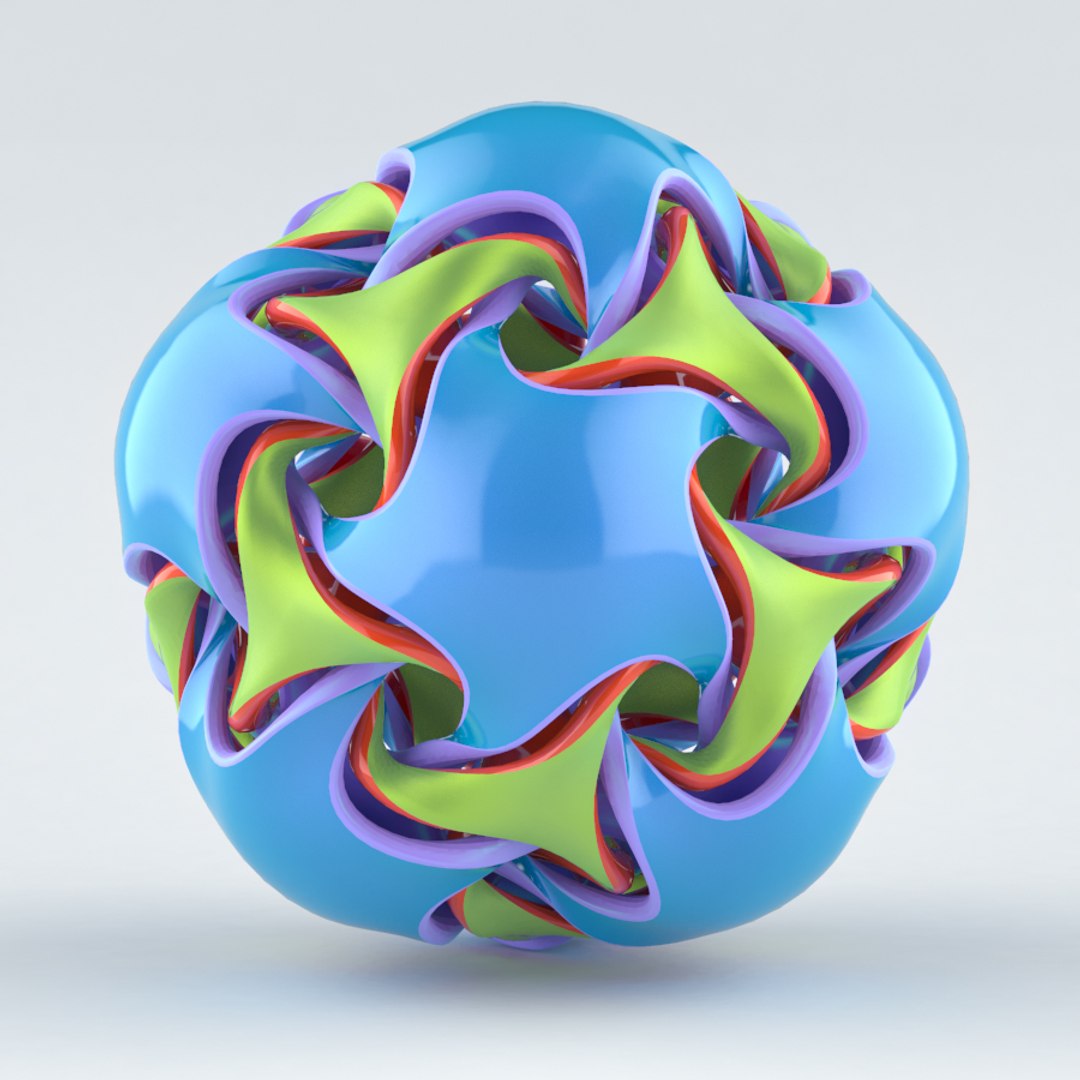 Object Abstract 3D Model - TurboSquid 1706537
