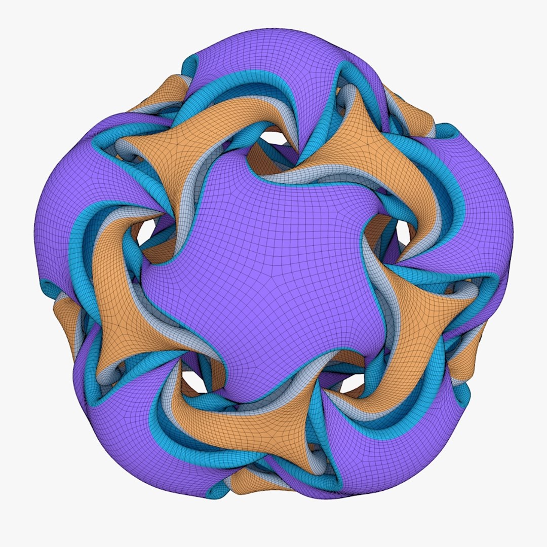 Object Abstract 3D Model - TurboSquid 1706537