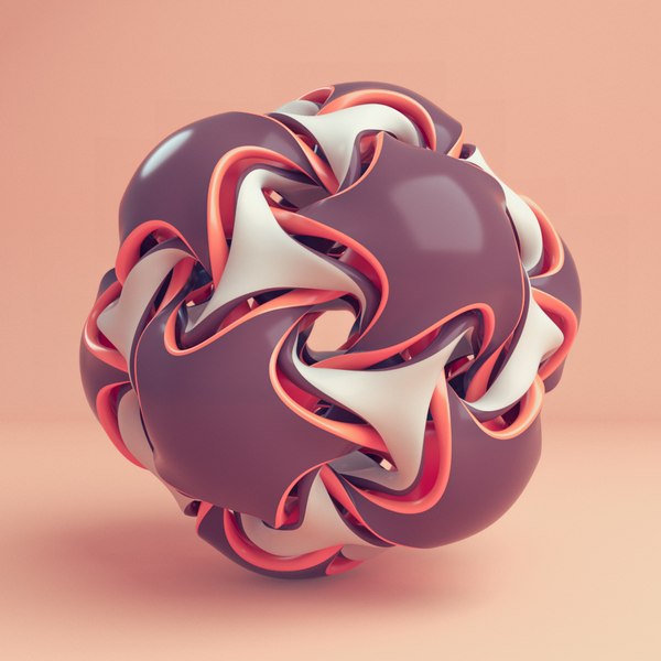 Object abstract 3D model - TurboSquid 1706537