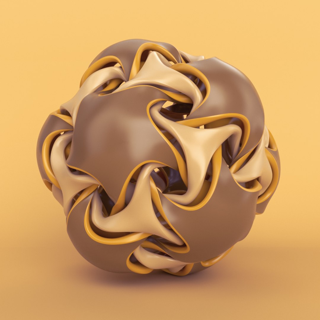 Object Abstract 3D Model - TurboSquid 1706537