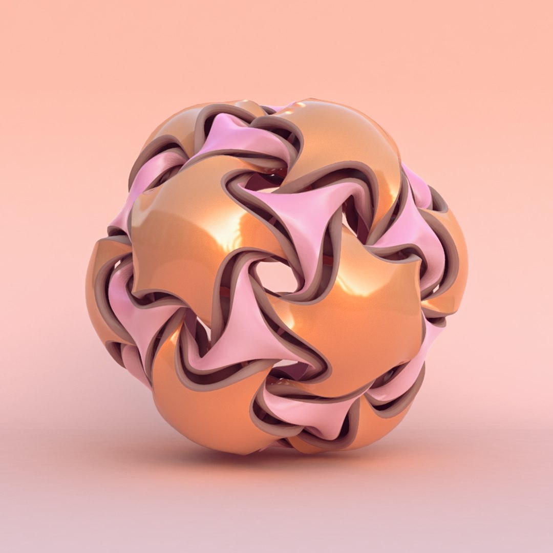 Object Abstract 3D Model - TurboSquid 1706537