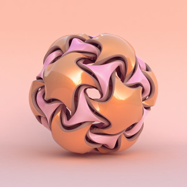 Object abstract 3D model - TurboSquid 1706537