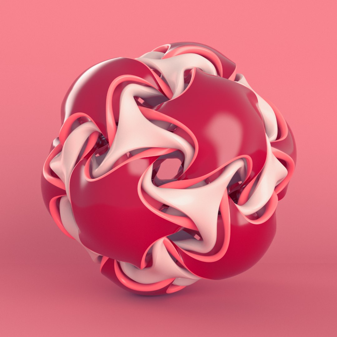 Object Abstract 3D Model - TurboSquid 1706537