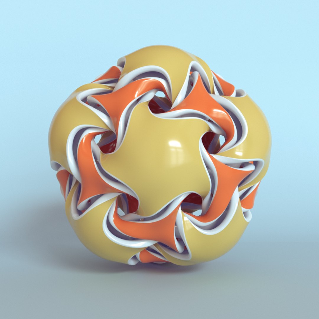 Object Abstract 3D Model - TurboSquid 1706537