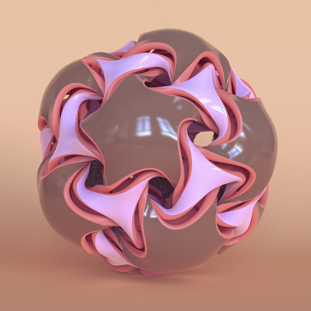 Object Abstract 3D Model - TurboSquid 1706537