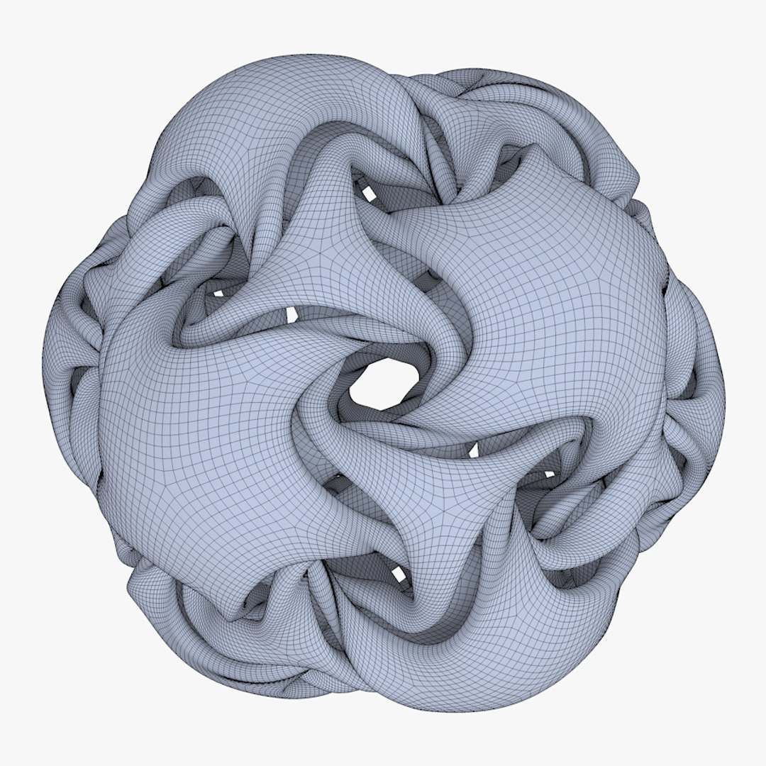 Object Abstract 3D Model - TurboSquid 1706537