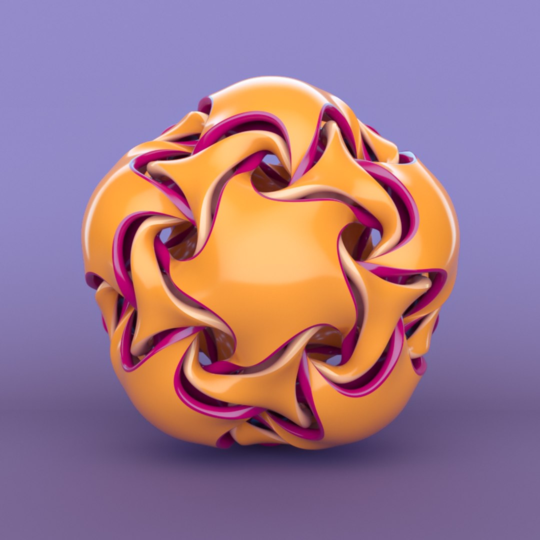 Object Abstract 3D Model - TurboSquid 1706537