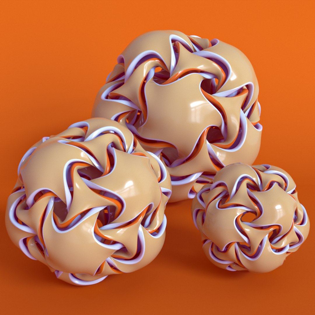 Object Abstract 3D Model - TurboSquid 1706537