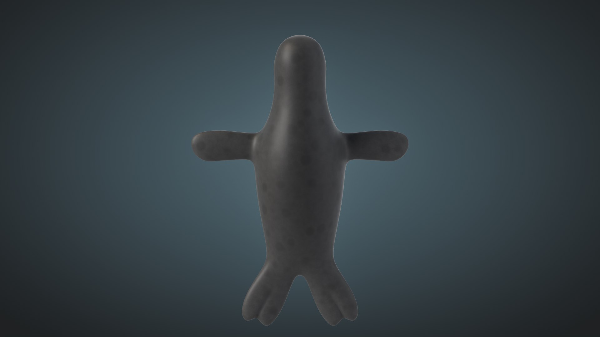 Rigged Cartoon Seal 3D Model - TurboSquid 2247969