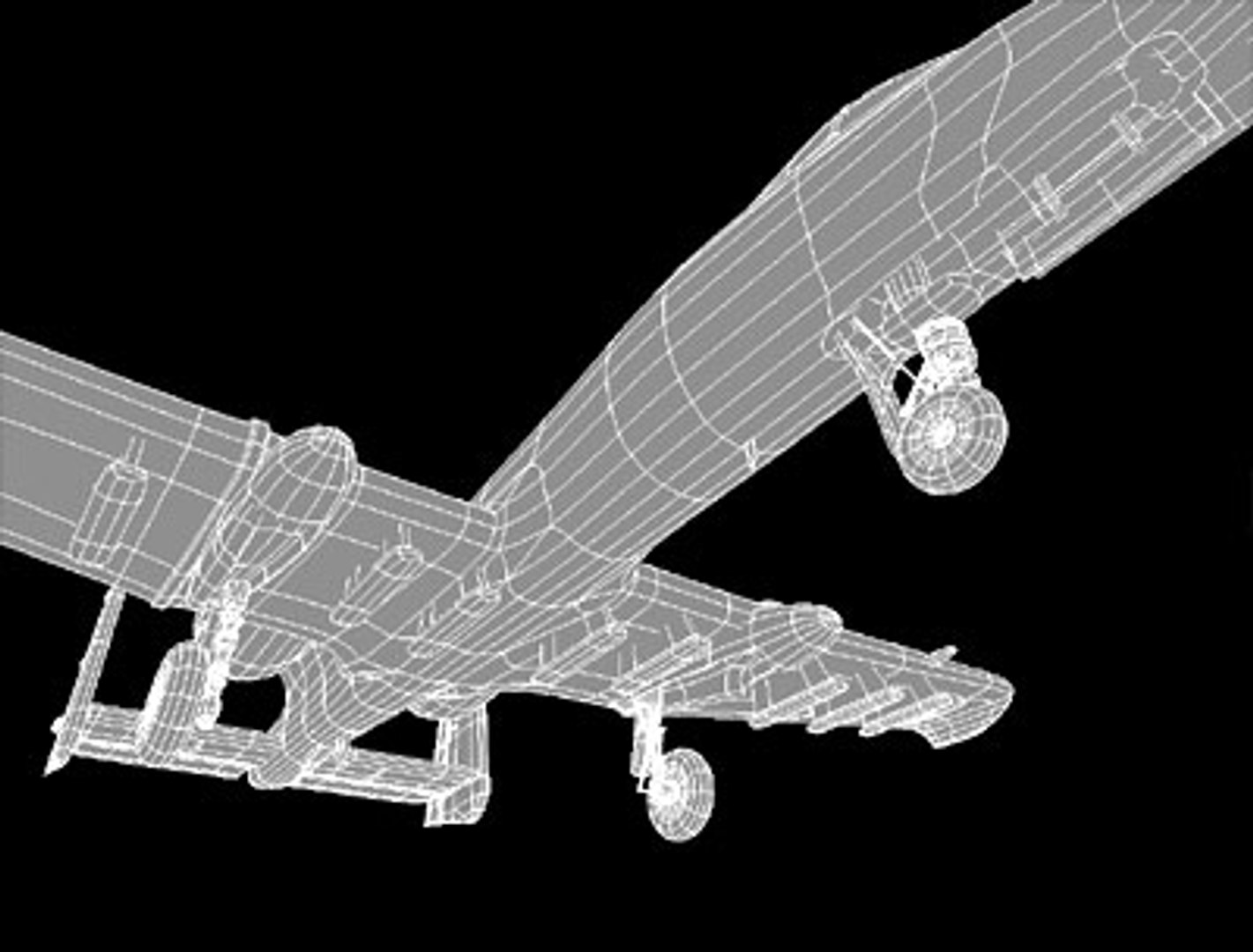 3d a10 10 model