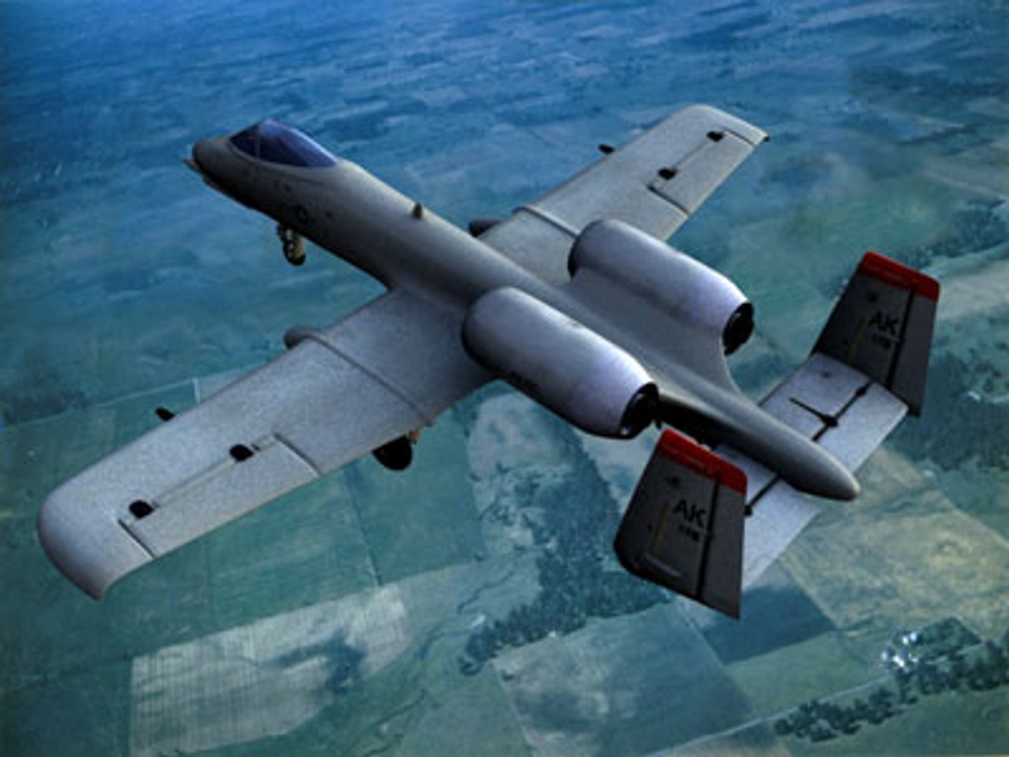 3d a10 10 model
