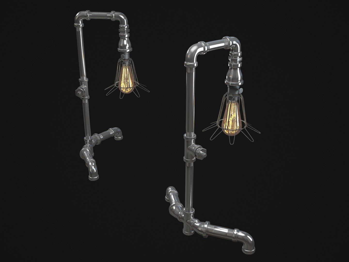 3d Model Light-pipes