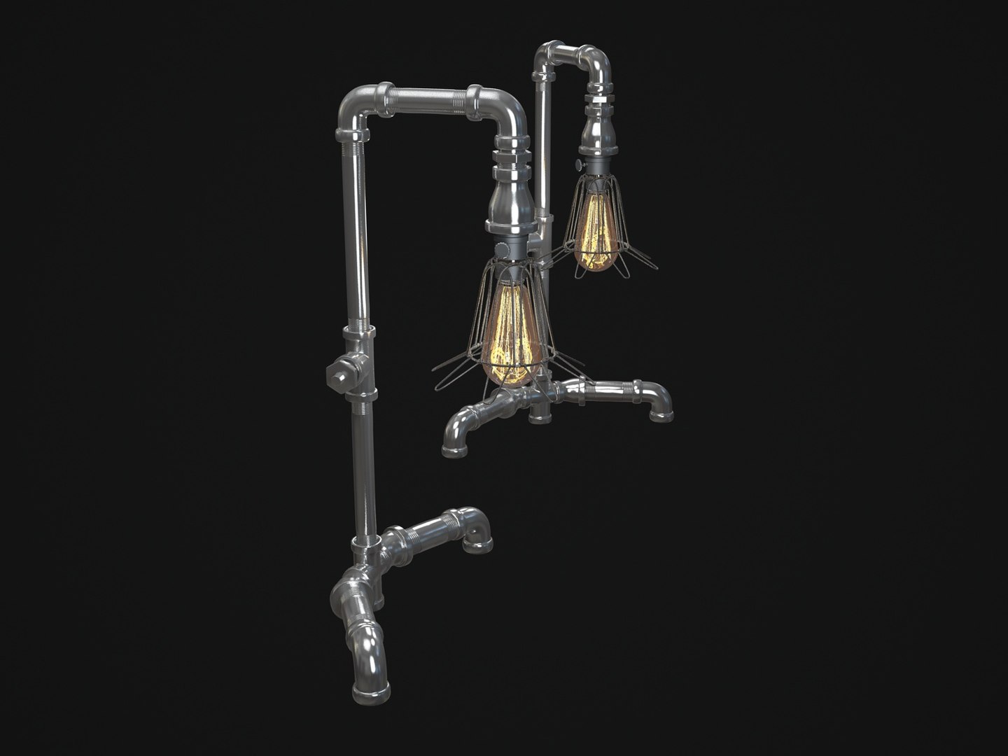 3d Model Light-pipes