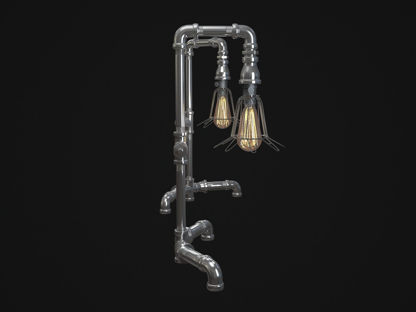 3d Model Light-pipes