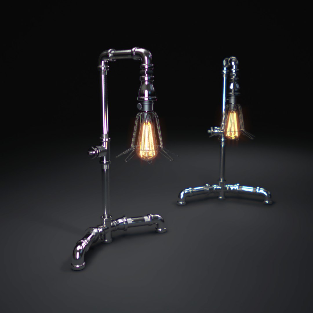 3d Model Light-pipes