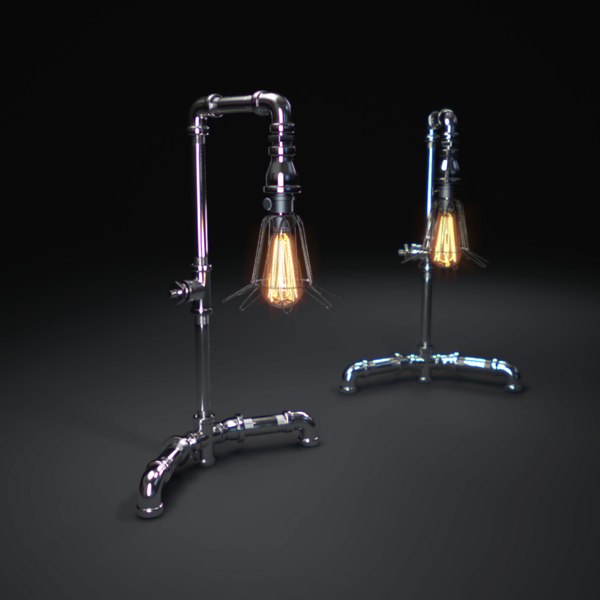 3d model light-pipes