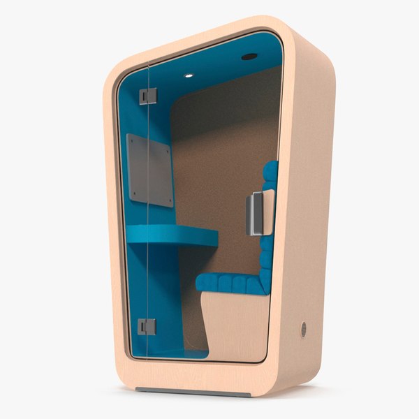 Phone Booth Blender Models for Download | TurboSquid