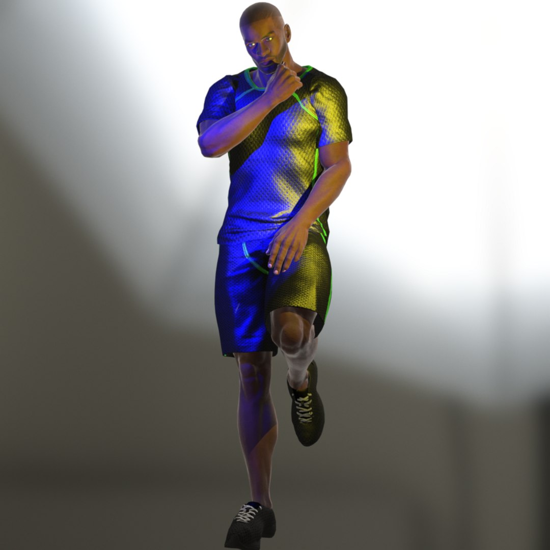 3D Model King Muscular Strong - TurboSquid 1465187