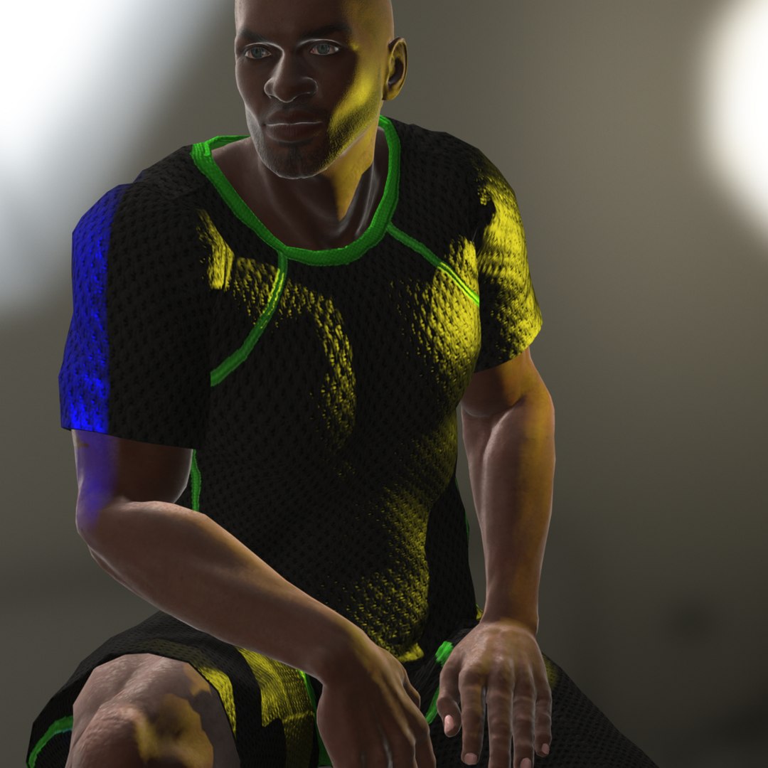 3D Model King Muscular Strong - TurboSquid 1465187