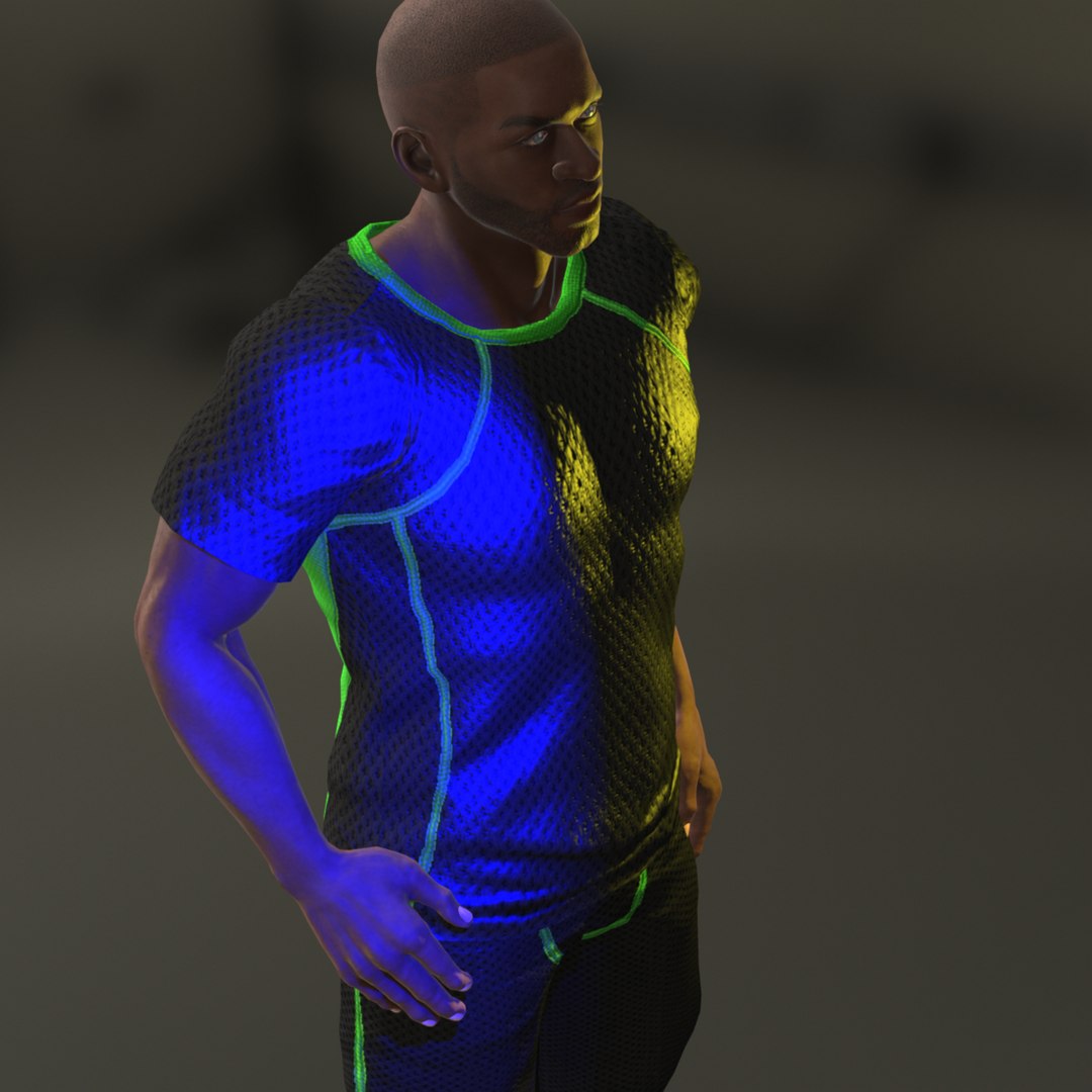 3D Model King Muscular Strong - TurboSquid 1465187