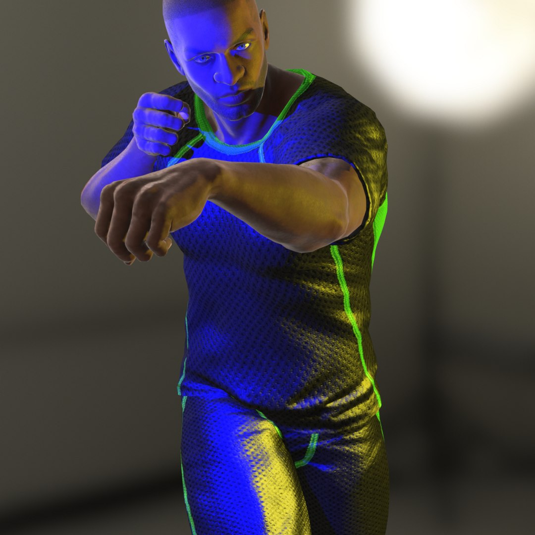 3D Model King Muscular Strong - TurboSquid 1465187