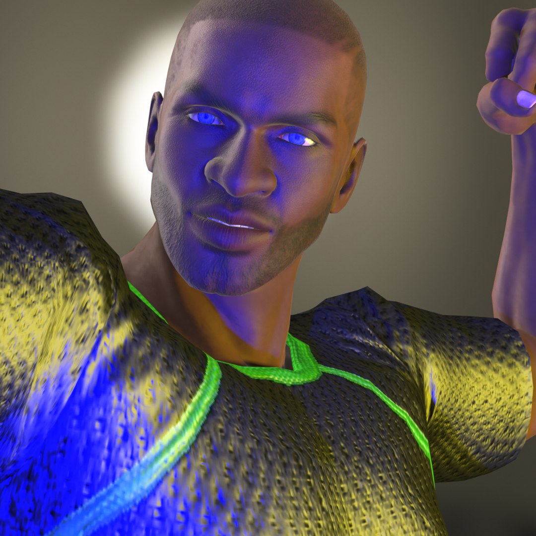 3D Model King Muscular Strong - TurboSquid 1465187