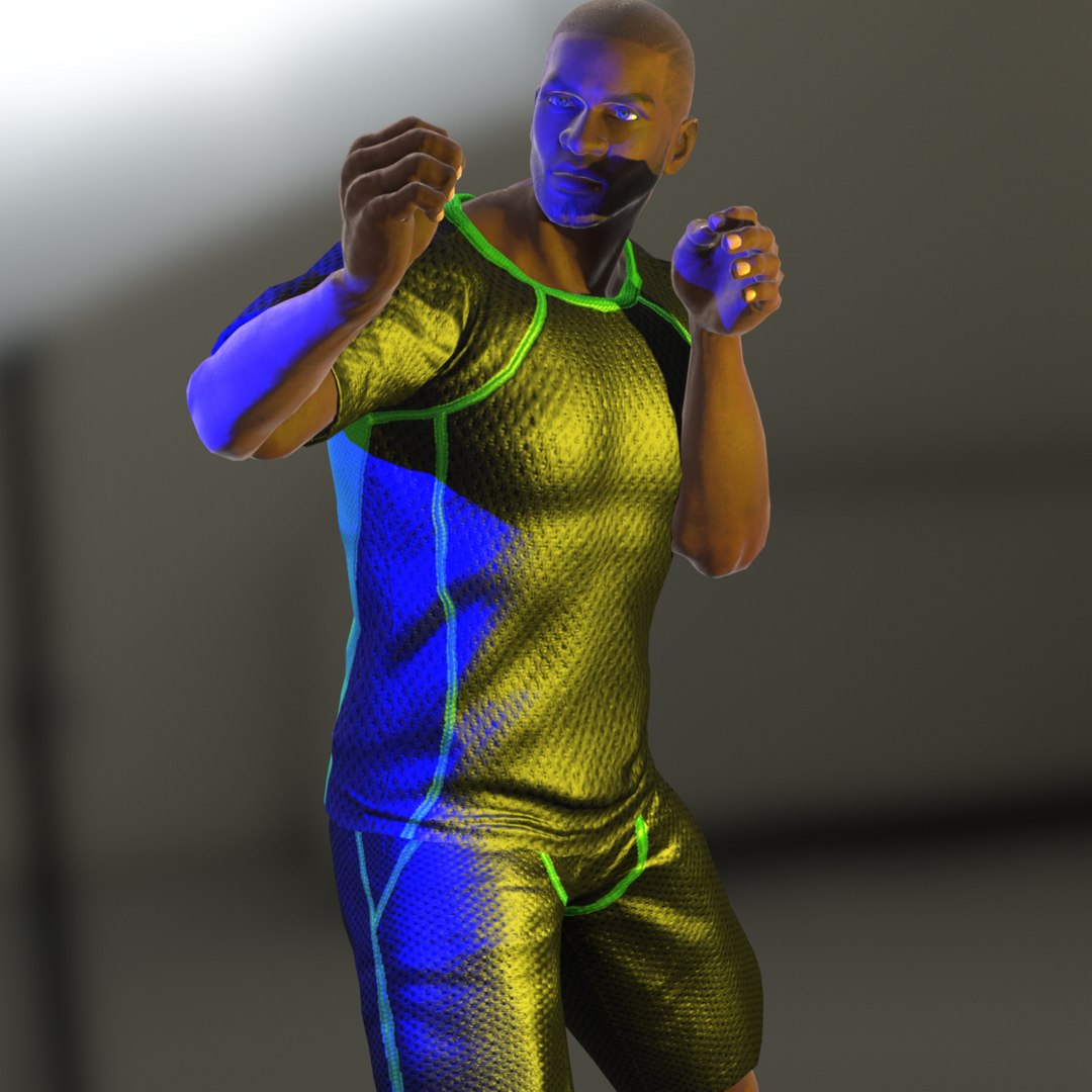 3D Model King Muscular Strong - TurboSquid 1465187