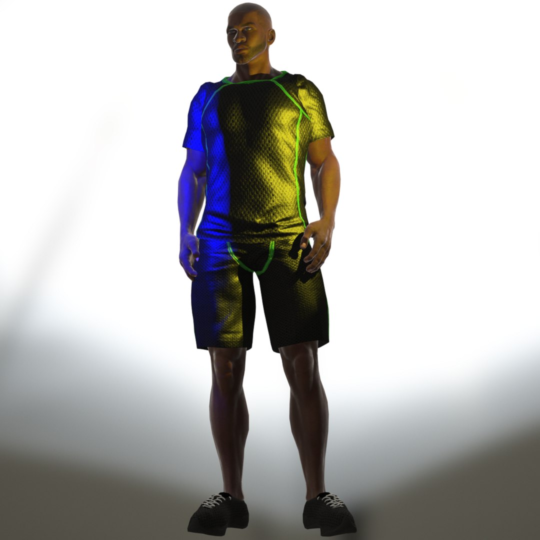 3D Model King Muscular Strong - TurboSquid 1465187