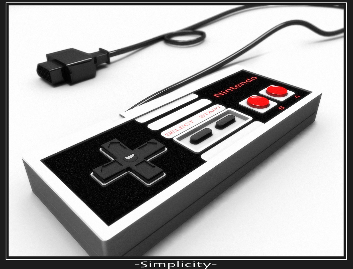 Nes Controller Nintendo Ma