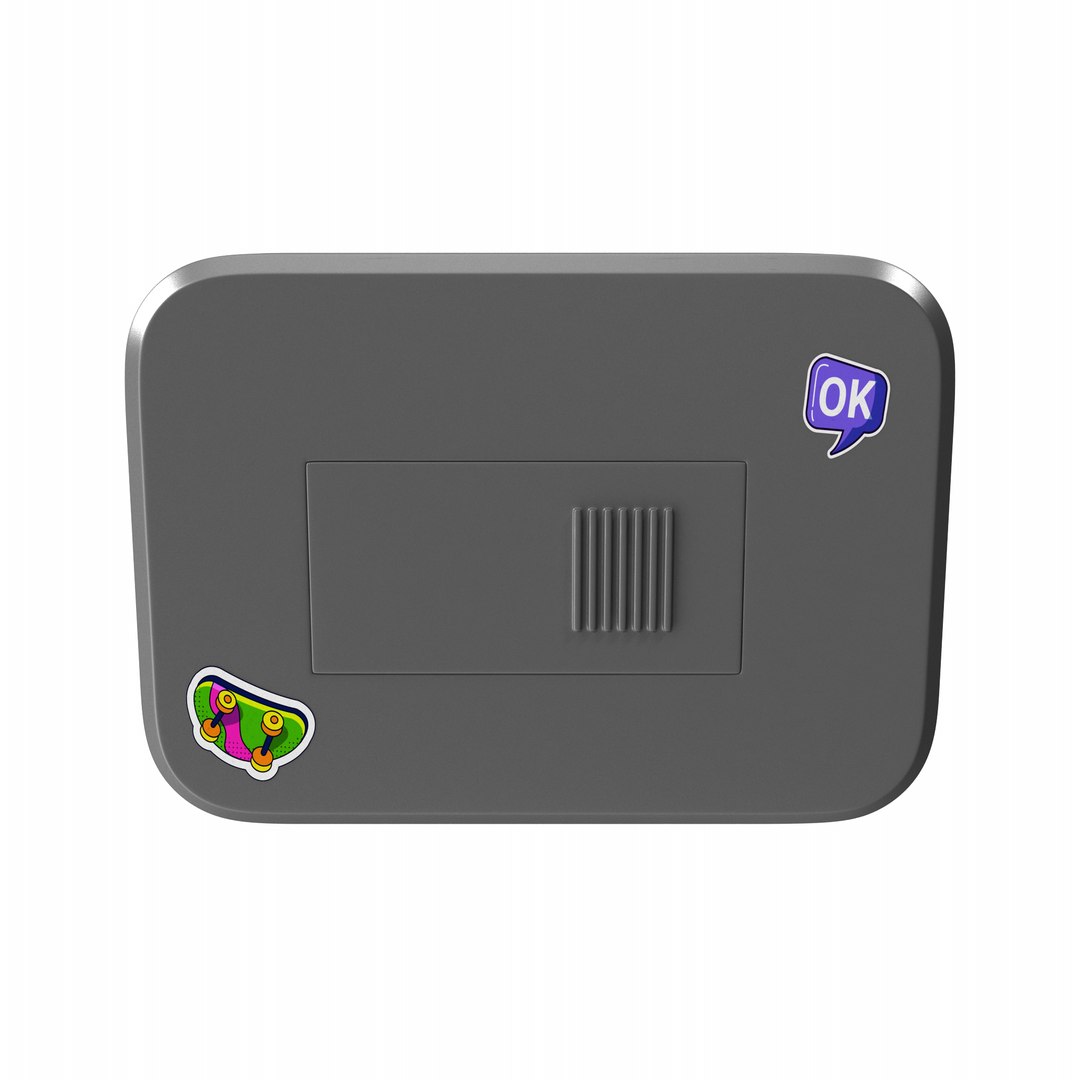 Game Device 3D - TurboSquid 2345266
