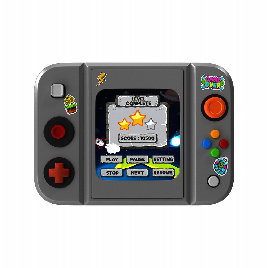 Game Device 3D - TurboSquid 2345266