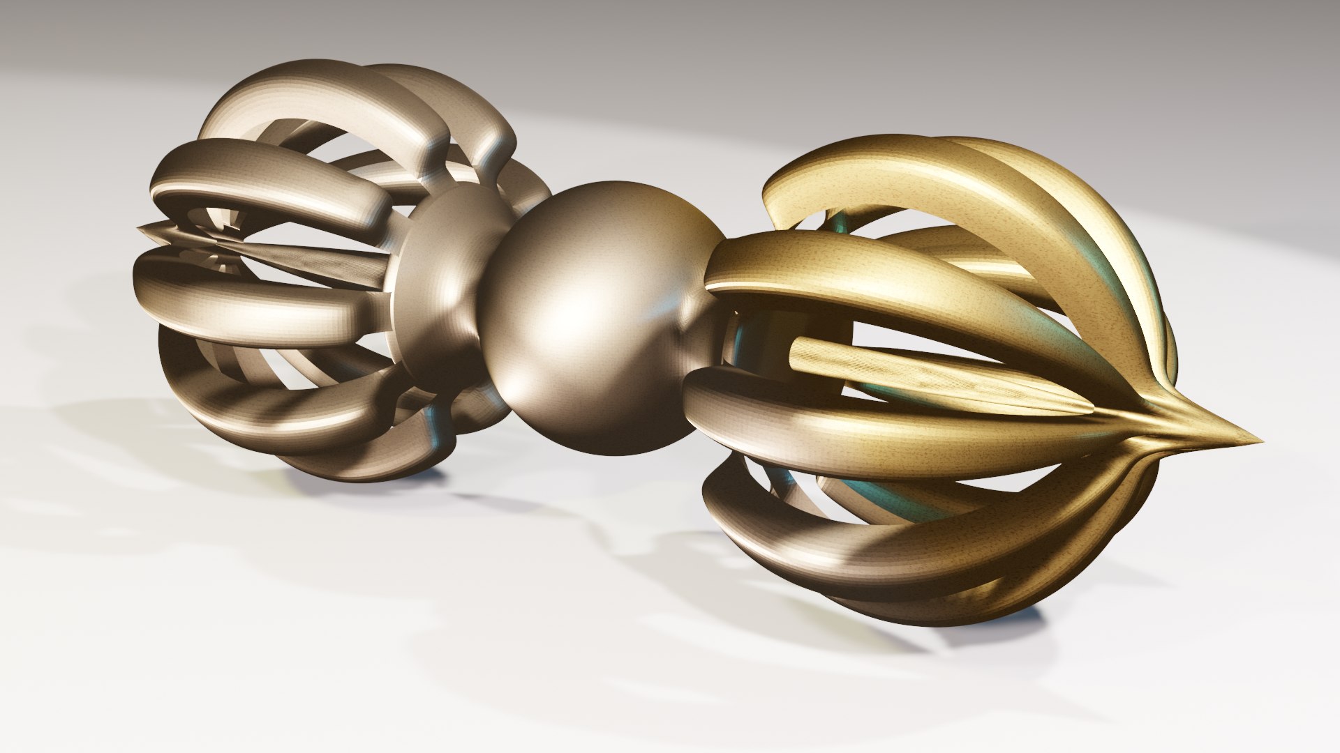 3D Model Golden Vajra - TurboSquid 1954338