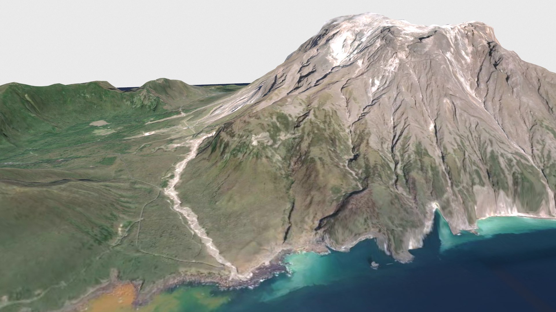 3D Island Io Japan model - TurboSquid 2161215