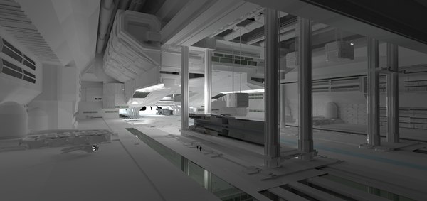 3d hangar bay