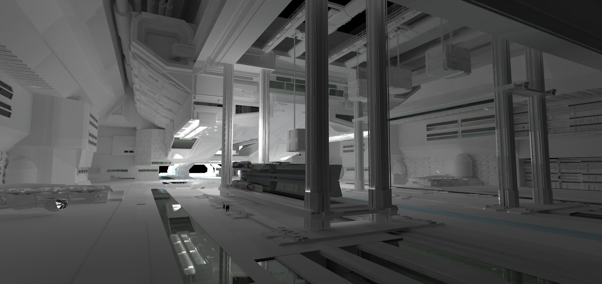 3d Hangar Bay