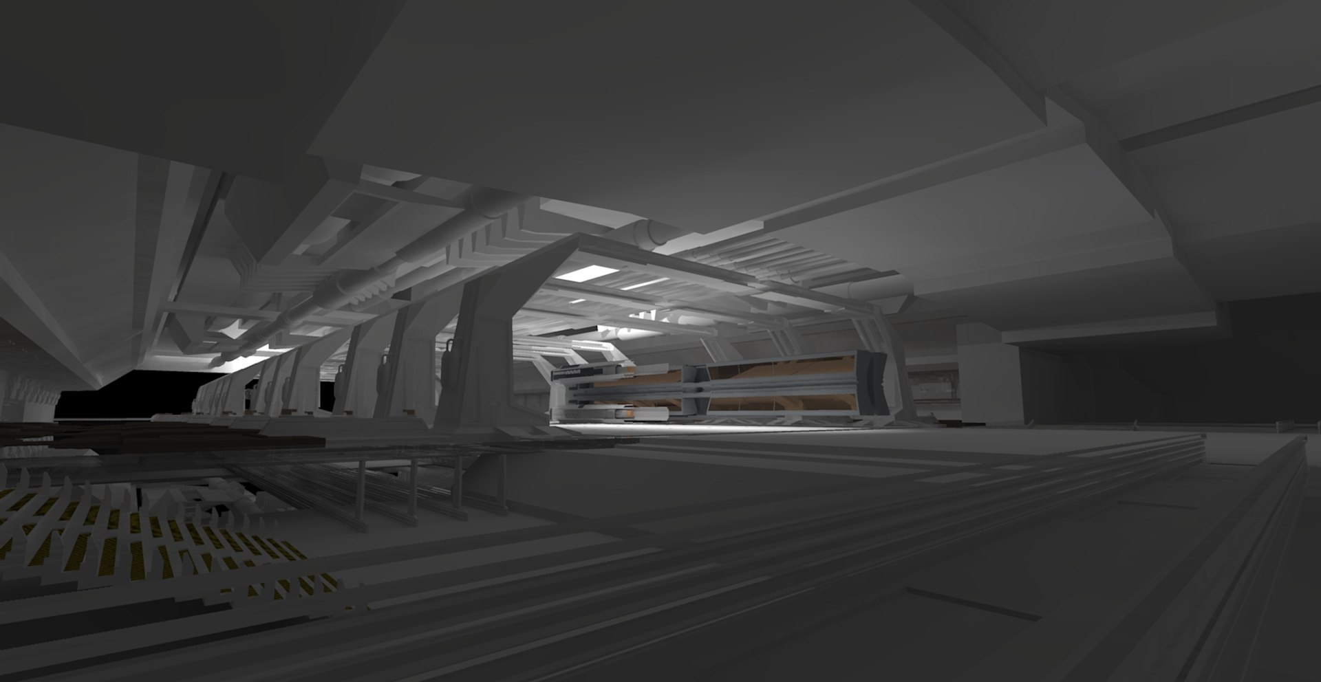 3d Hangar Bay