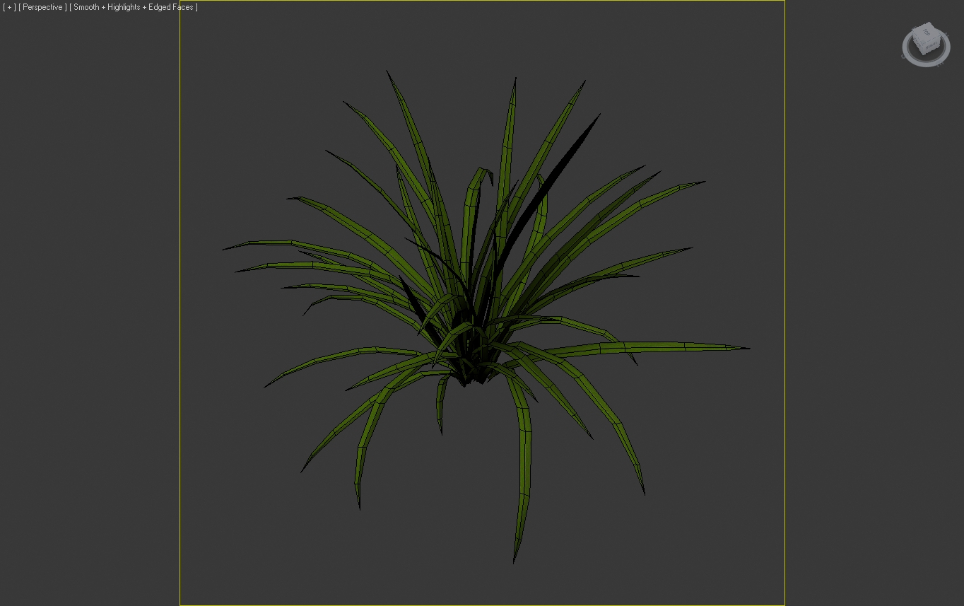 free grass 3d model