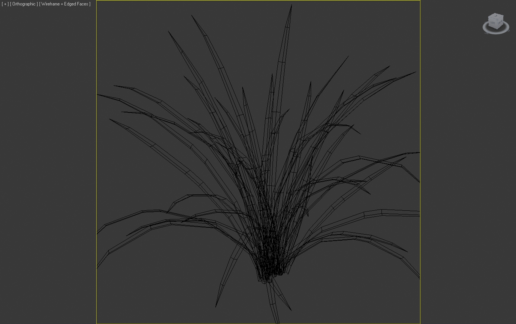 free grass 3d model