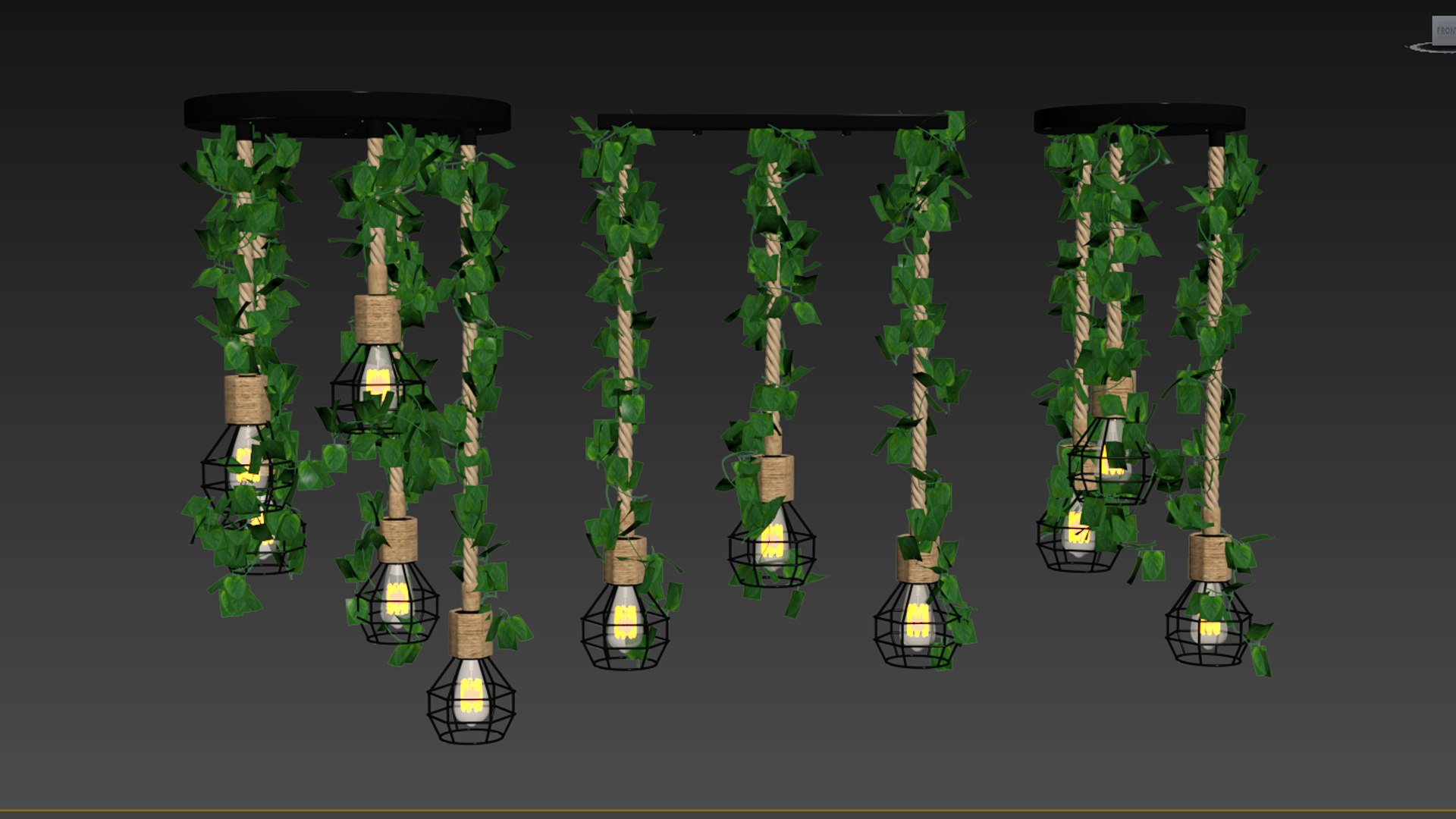 3D Rope Light Max 2011CoronaVray - TurboSquid 1857699